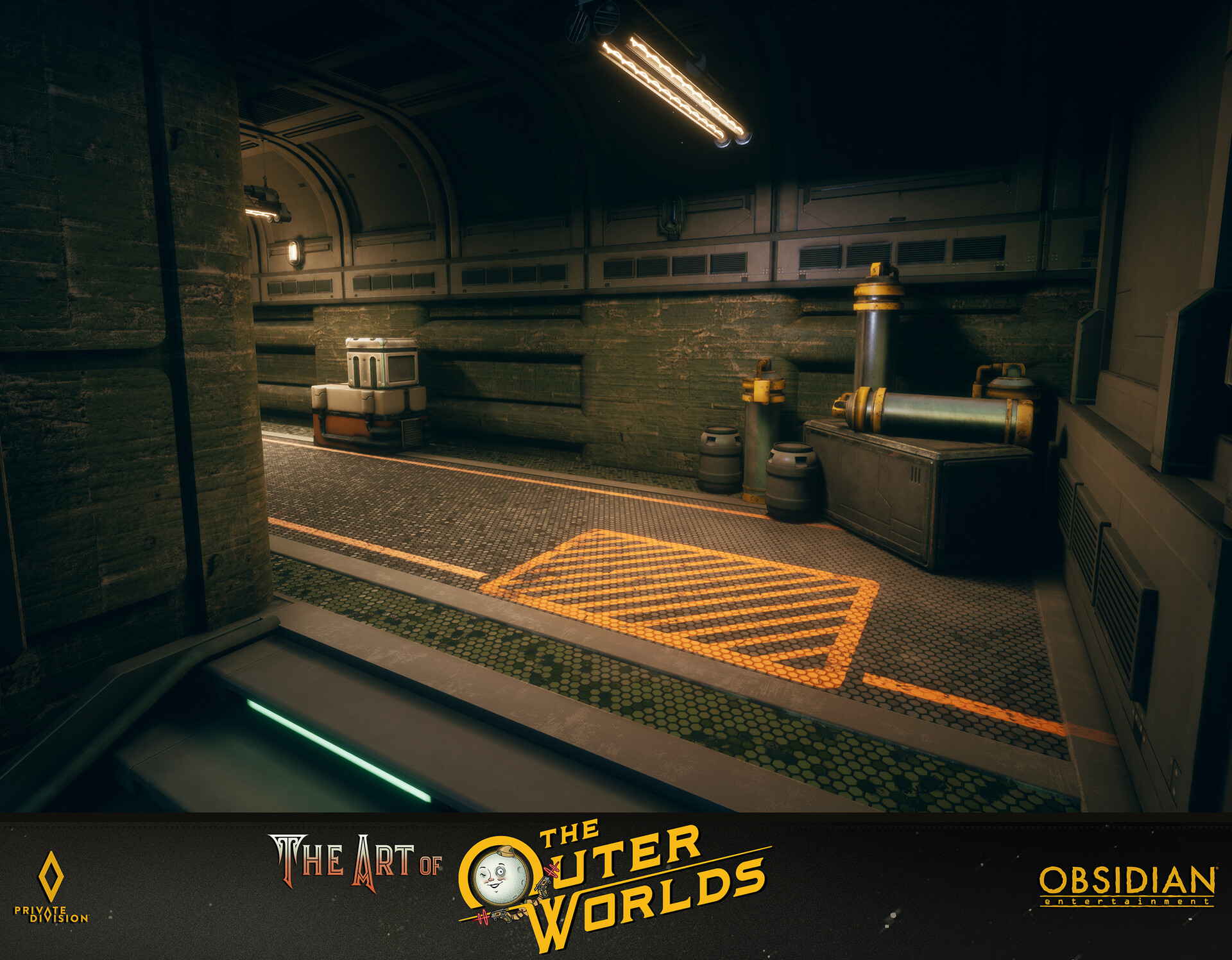 Michie Vargas (Michelle Vargas) - The Outer Worlds - Geothermal Plant