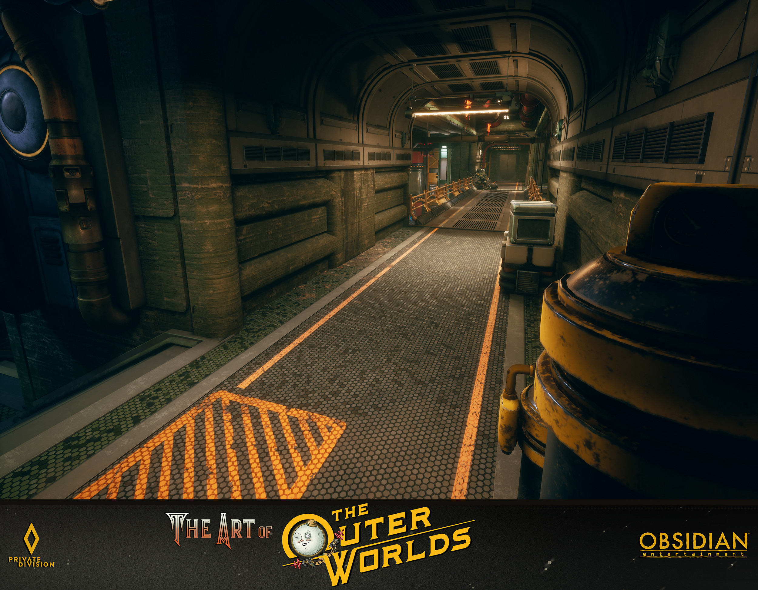 Michie Vargas (Michelle Vargas) - The Outer Worlds - Geothermal Plant