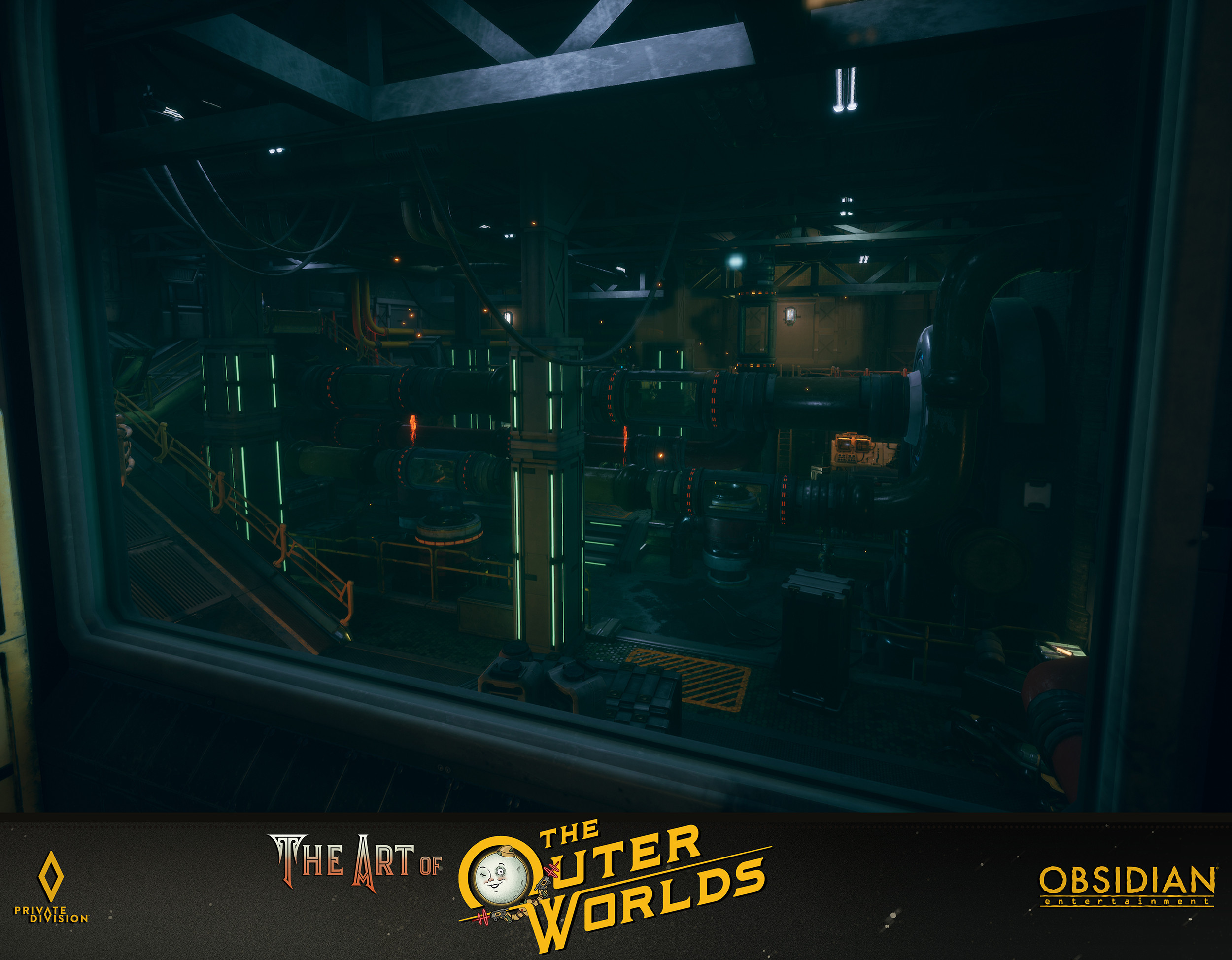 Michie Vargas (Michelle Vargas) - The Outer Worlds - Geothermal Plant