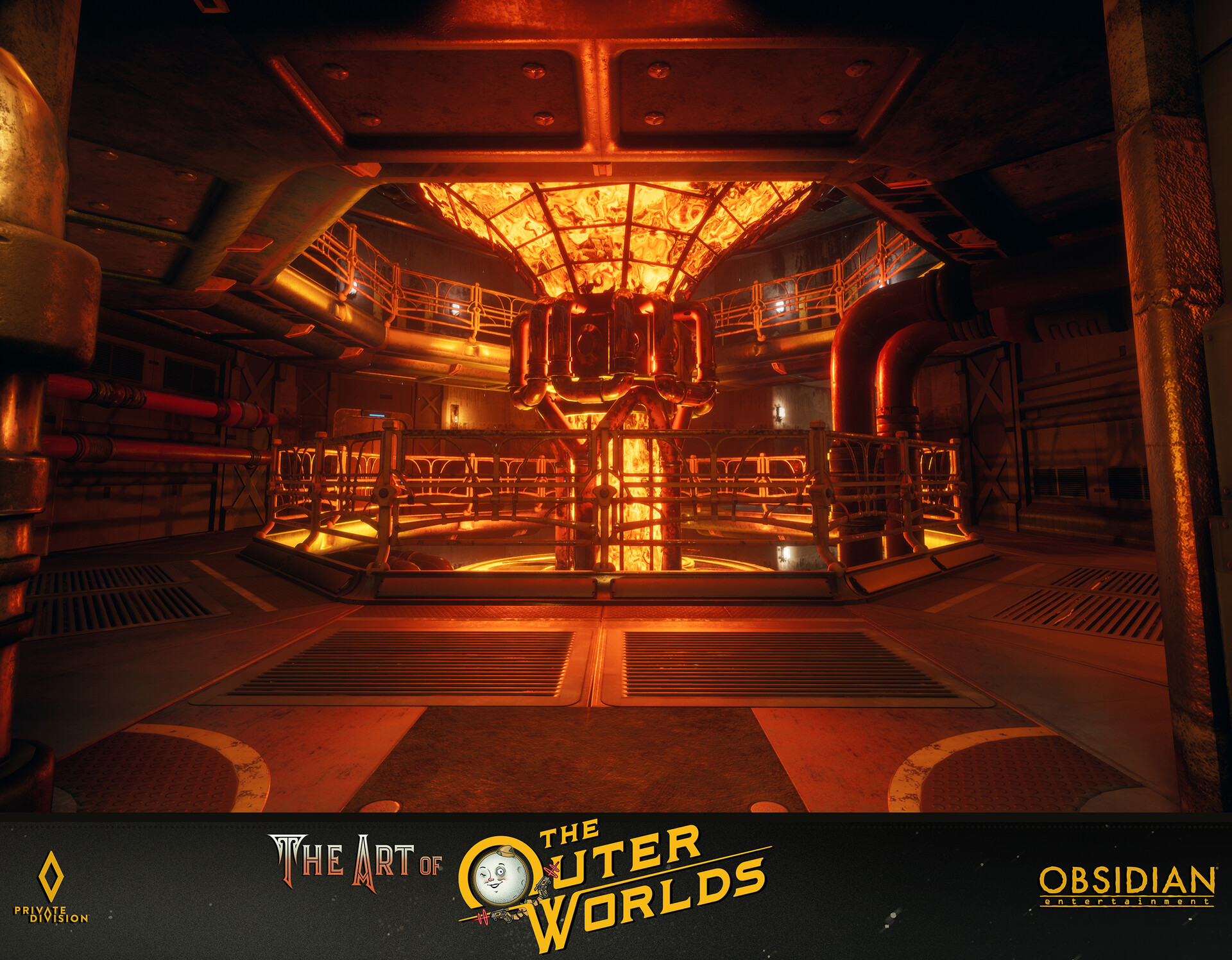 Michie Vargas (Michelle Vargas) - The Outer Worlds - Geothermal Plant