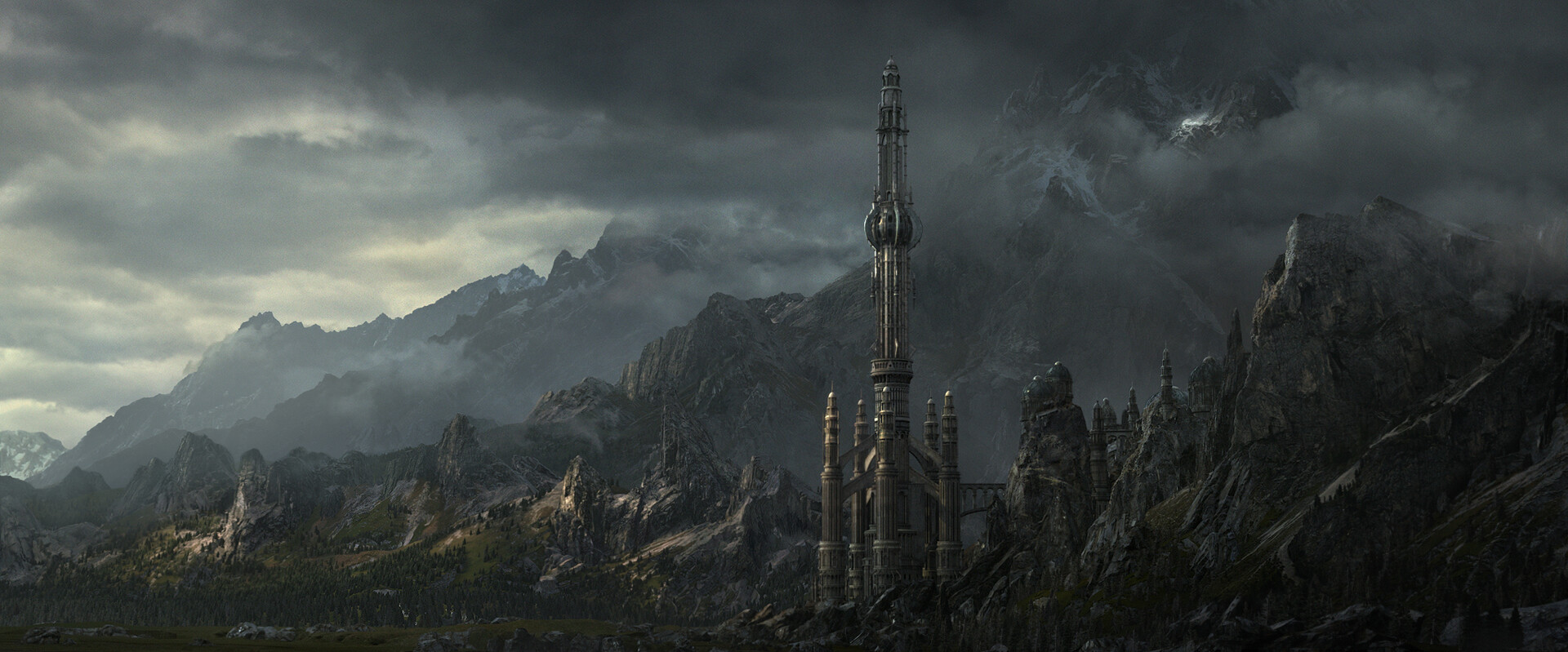 ArtStation - Warcraft - Karazhan