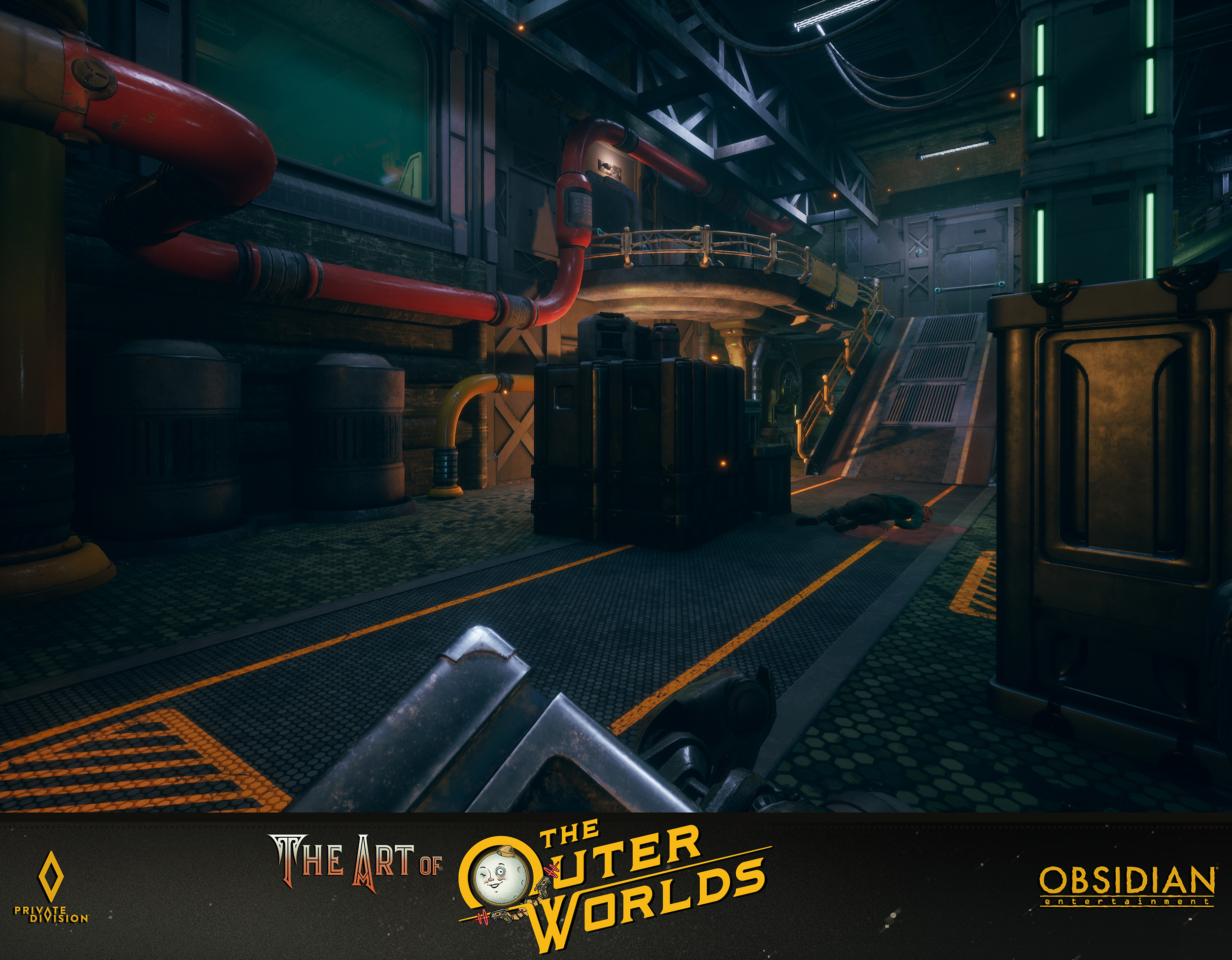 Michie Vargas (Michelle Vargas) - The Outer Worlds - Geothermal Plant