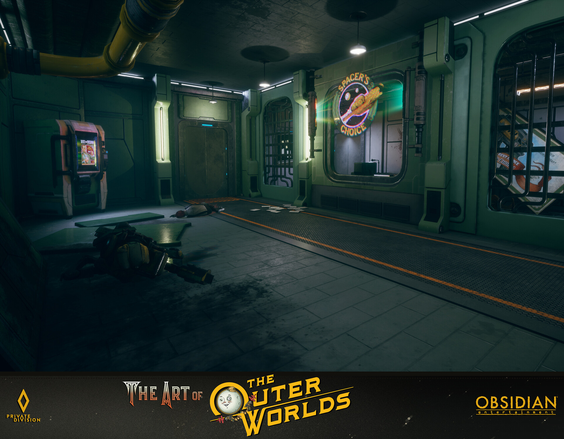 Michie Vargas (Michelle Vargas) - The Outer Worlds - Geothermal Plant