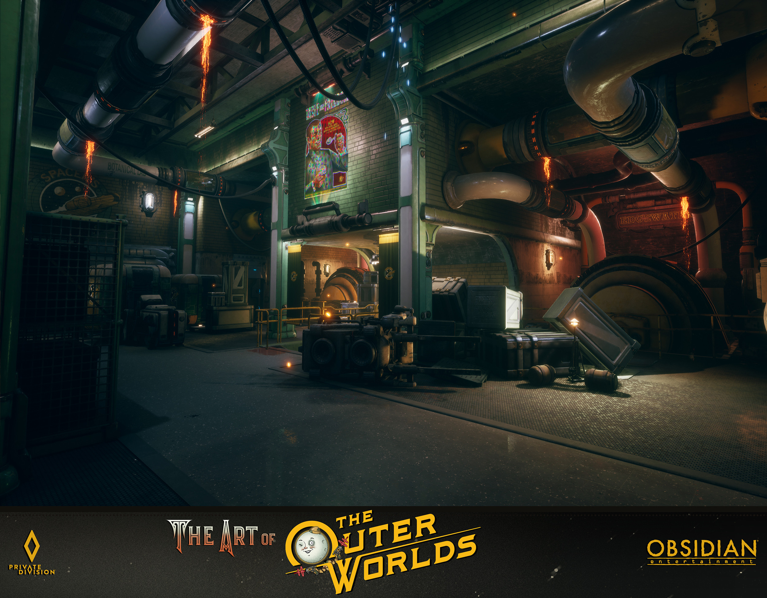 Michie Vargas (Michelle Vargas) - The Outer Worlds - Geothermal Plant