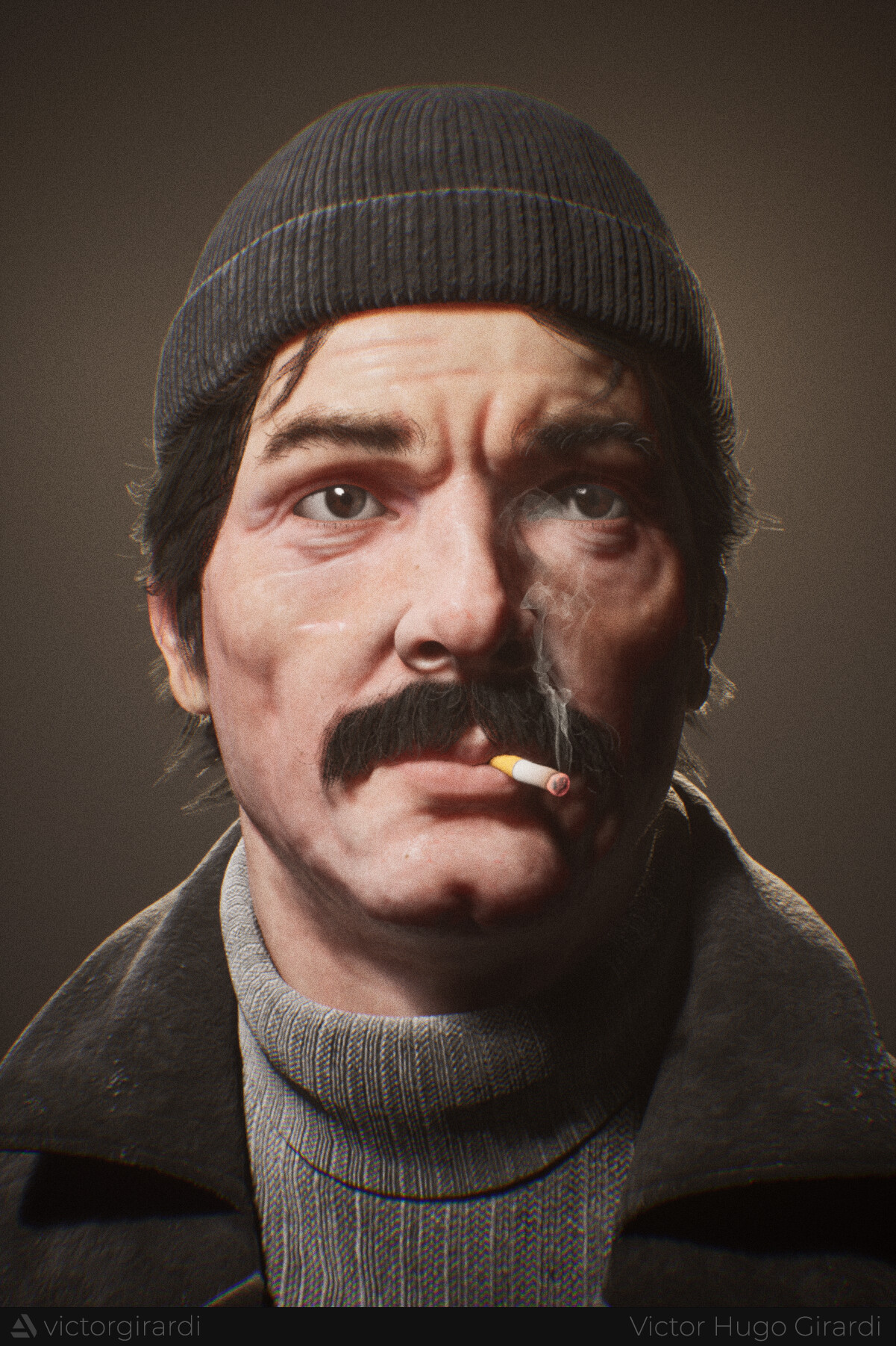ArtStation - Realtime Fisherman Bust