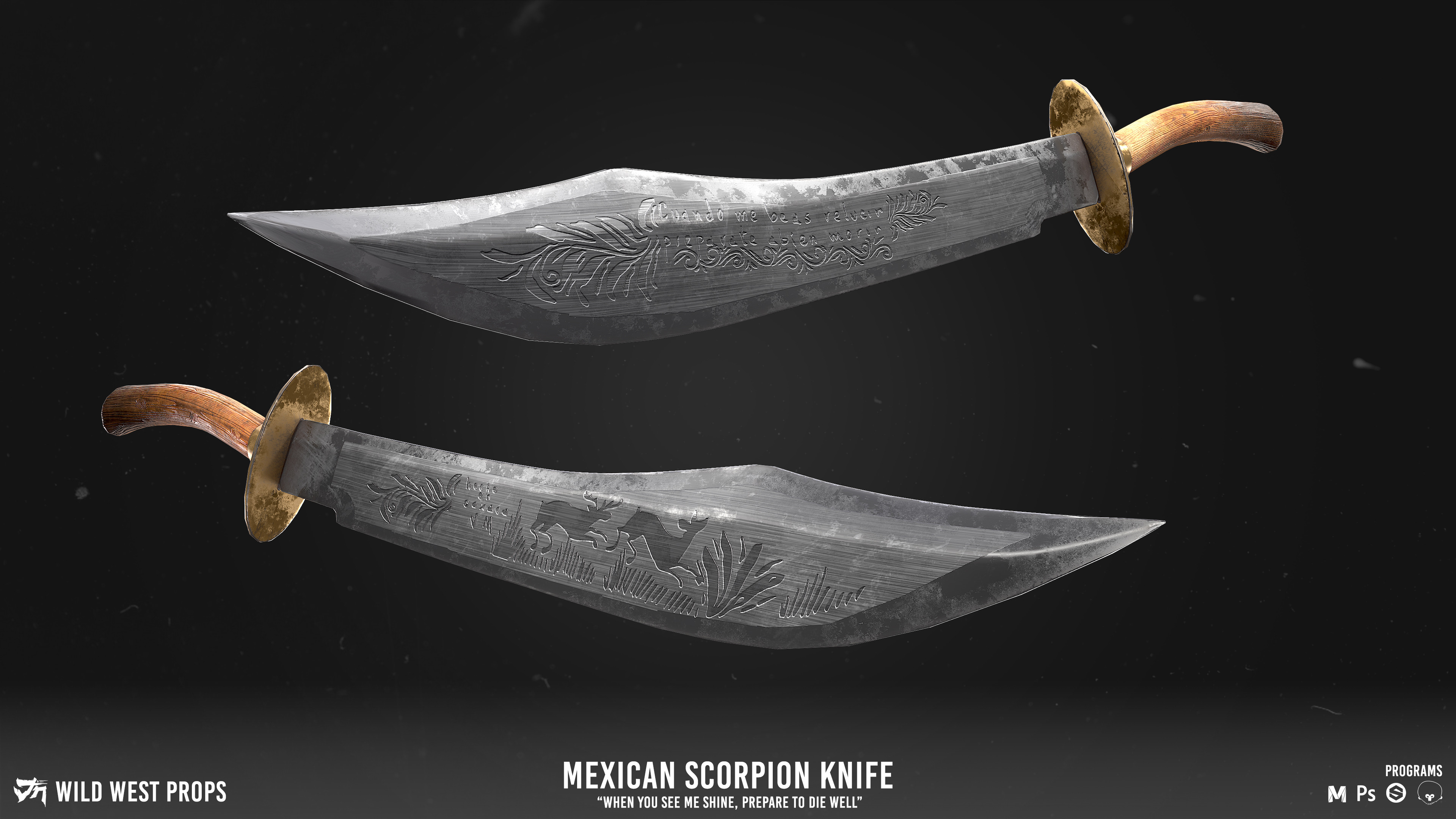 Julia Nguyen - Wild West Weapons