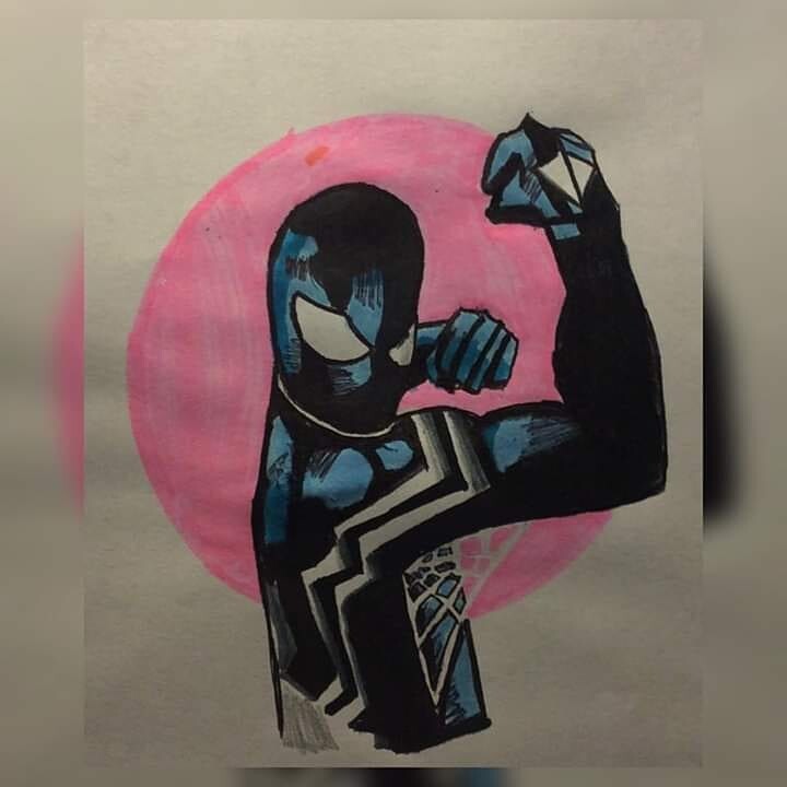 ArtStation - Black Spider-man