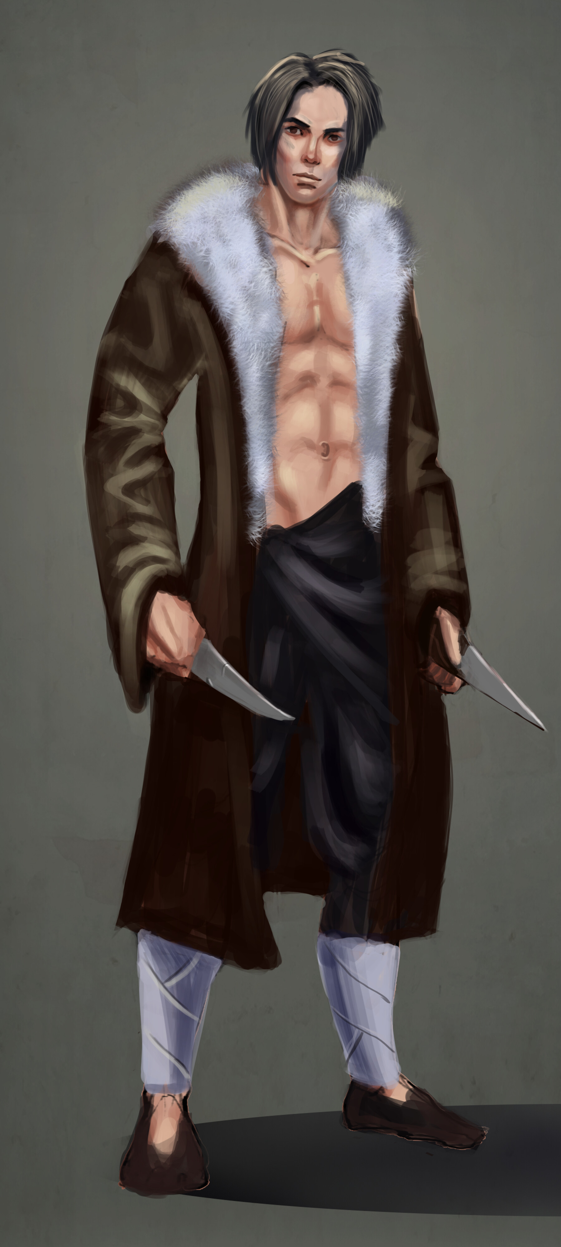 ArtStation - Scrapper Concept