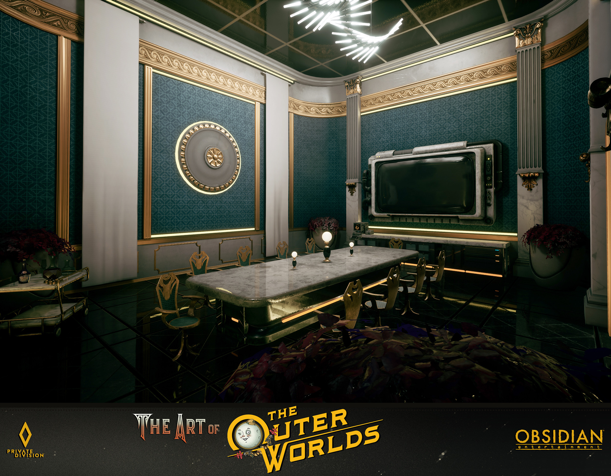 Michie Vargas (Michelle Vargas) - The Outer Worlds - Dr. Chartrand's Home
