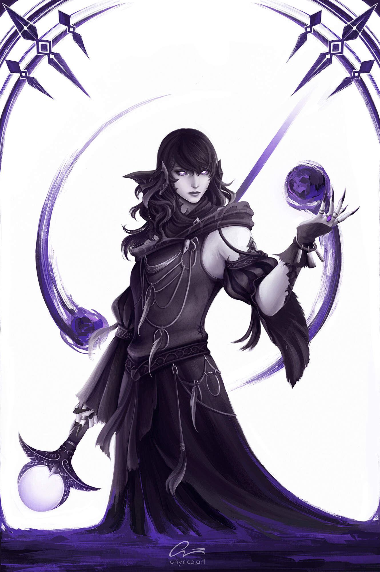 Umbral Soul by Onyrica (C. Iñesta) : r/ReasonableFantasy