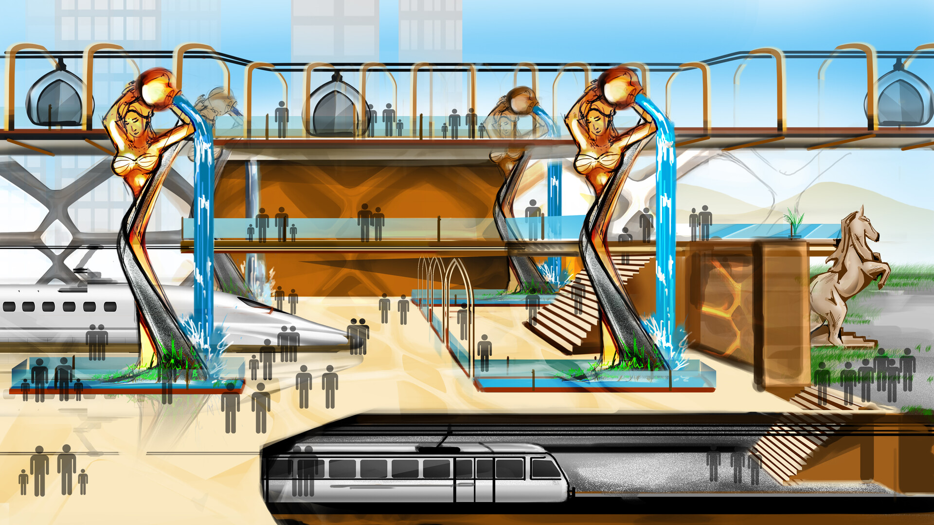 ArtStation - Terminus - Junction