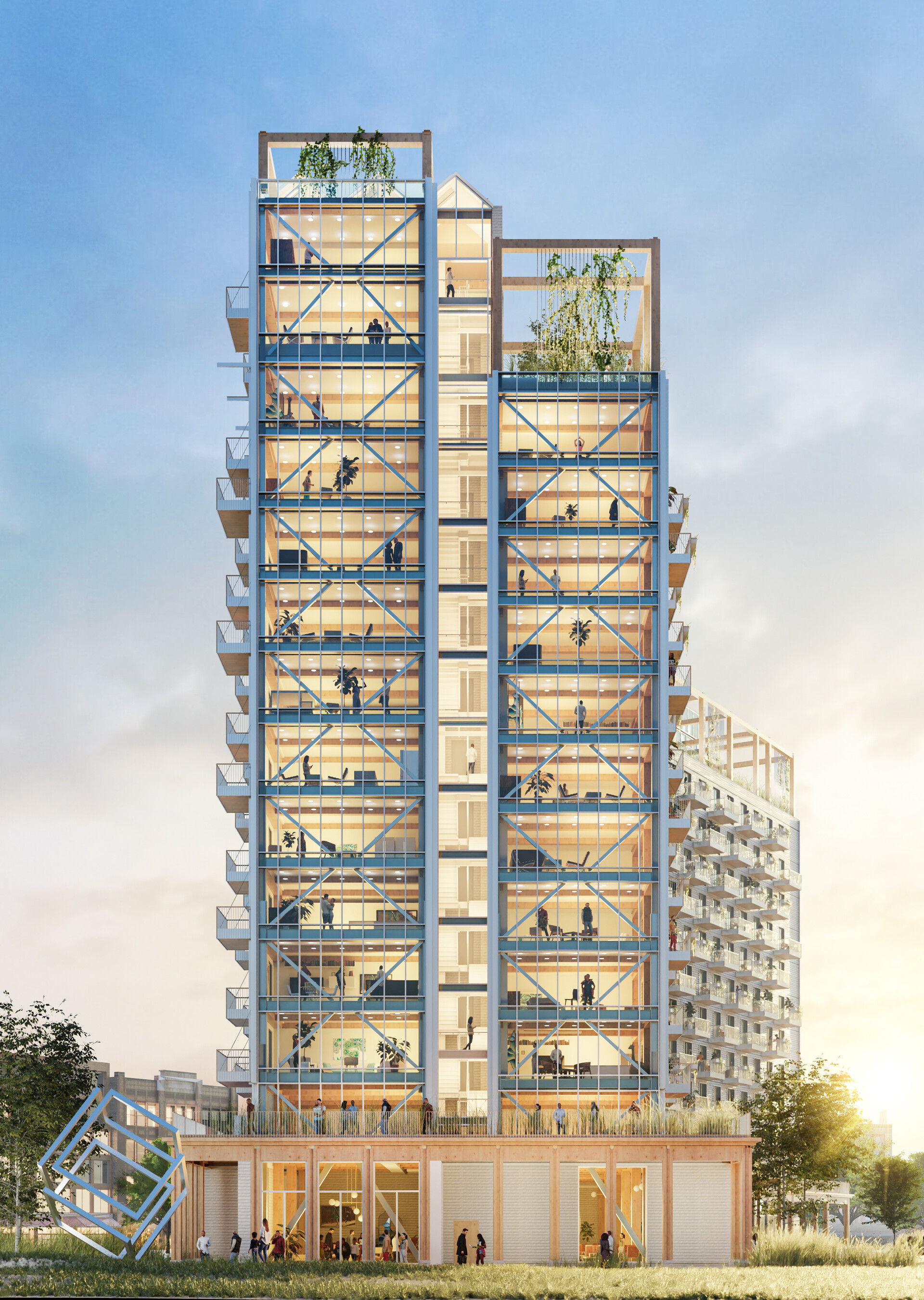 ArtStation - Residential Complex