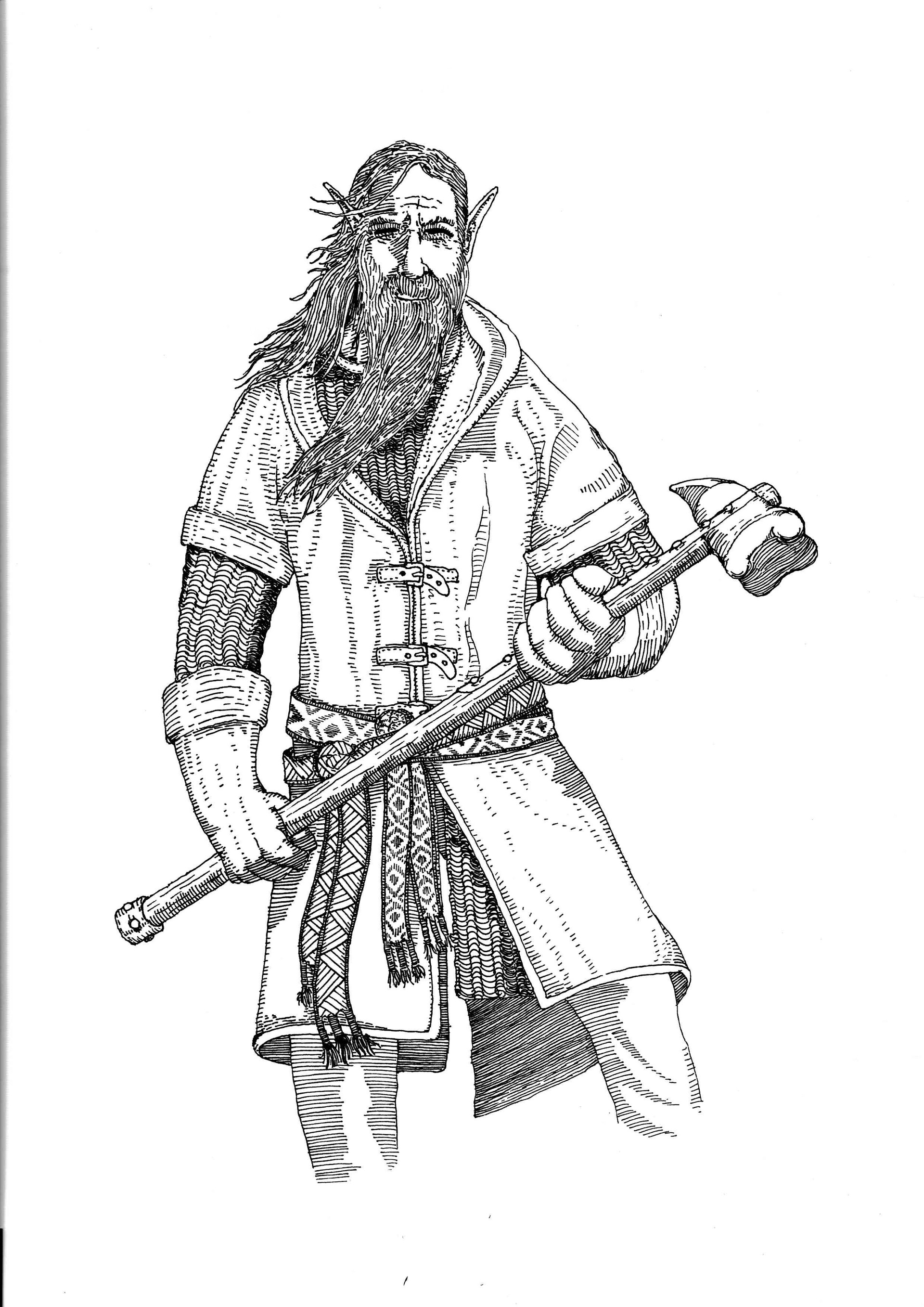 ArtStation - Sky Elf