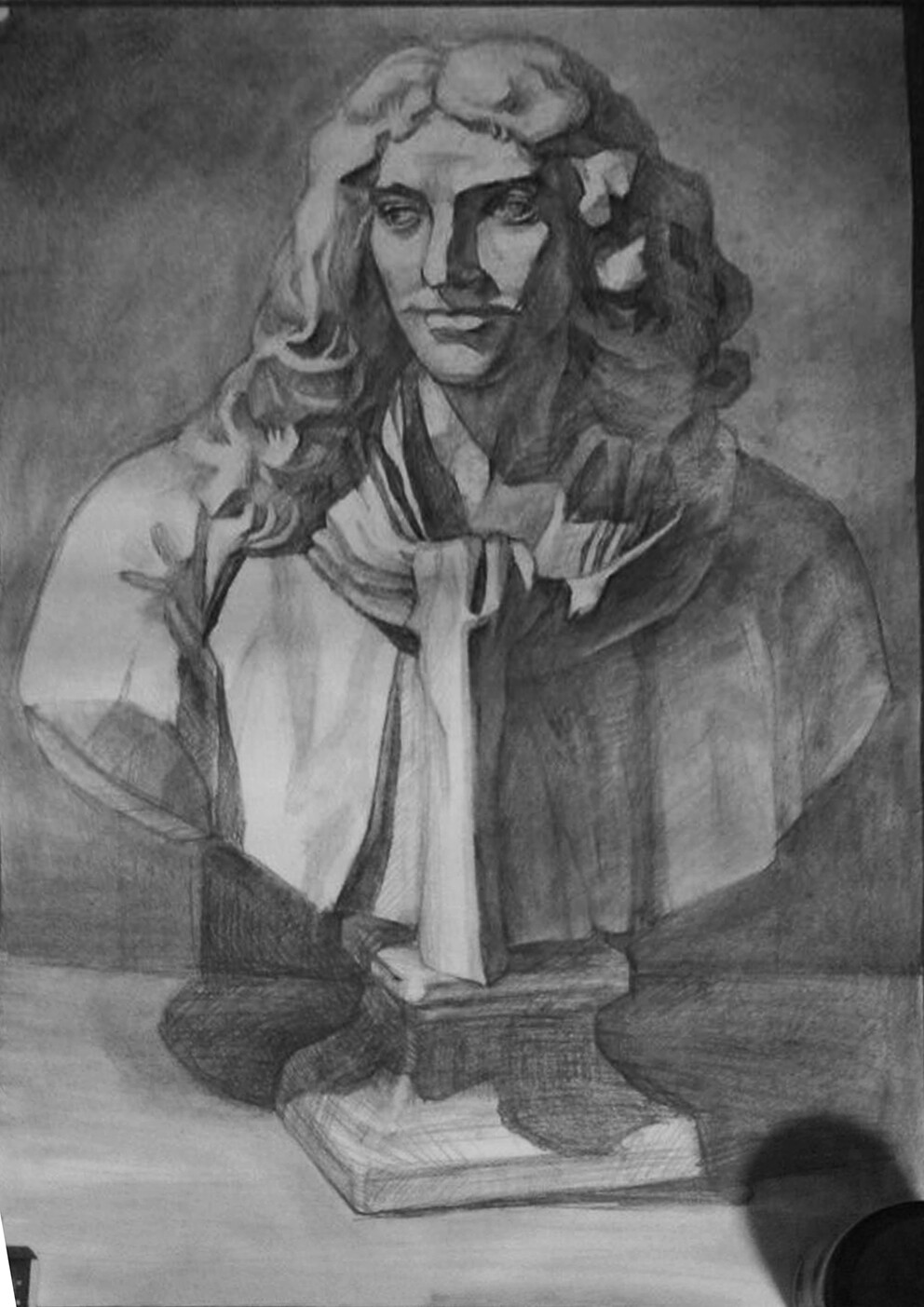 ArtStation - Plaster sketch