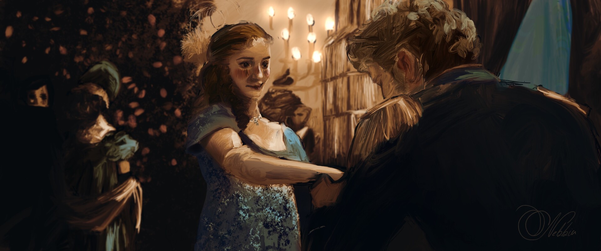 ArtStation - Awkward Meeting