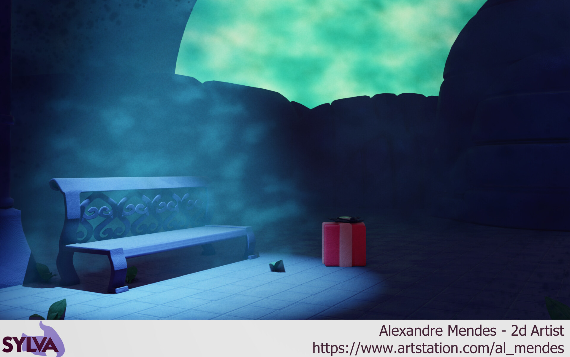 ArtStation - Sylva - 3D Environment Models - (2021)