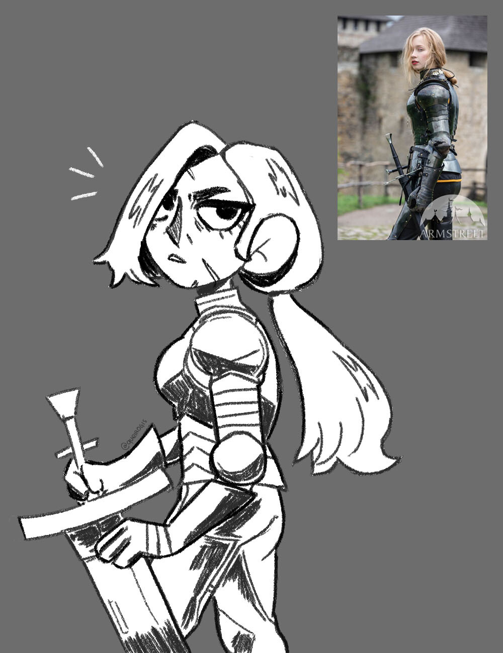 ArtStation - Armor Study