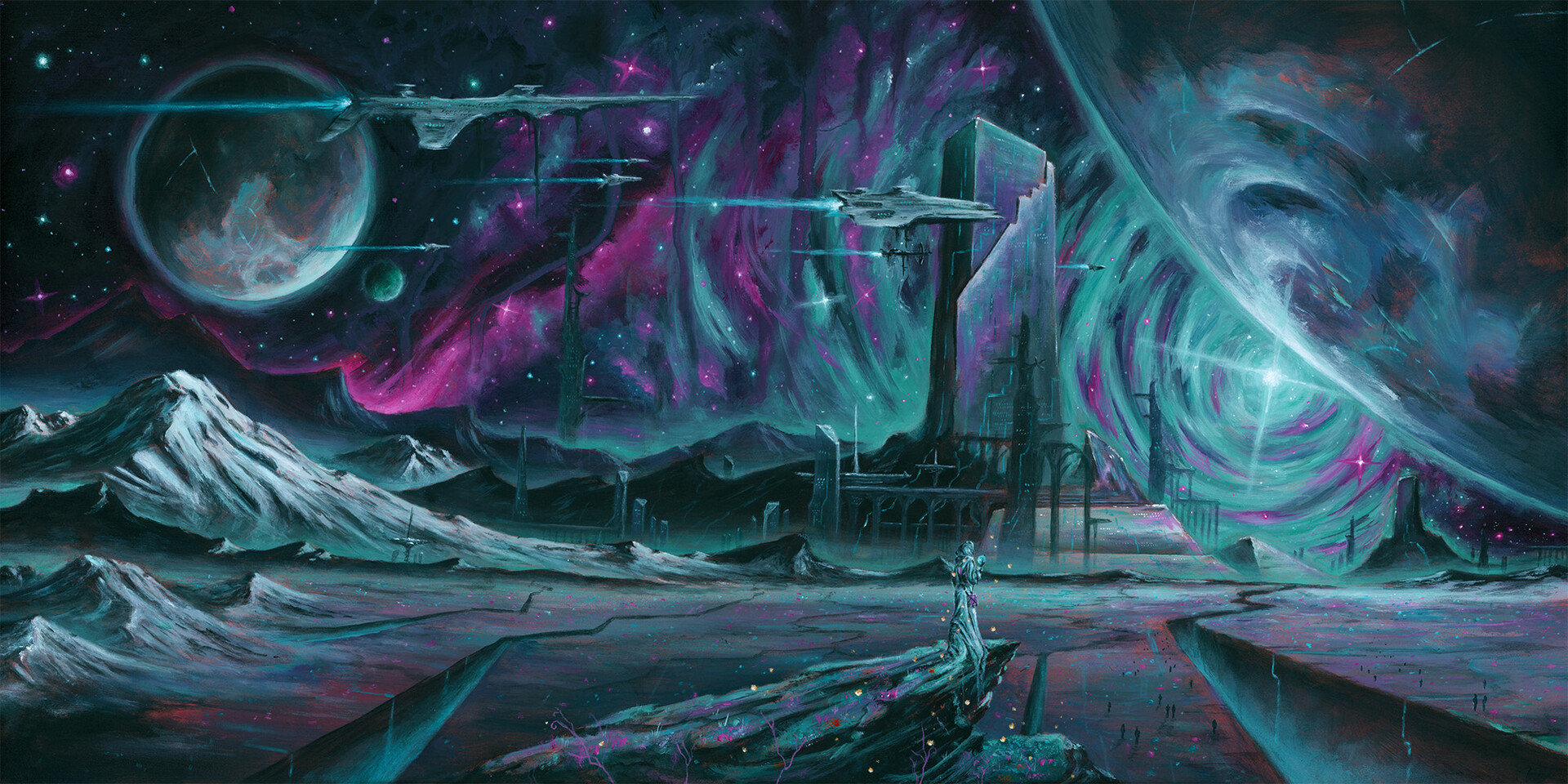 ArtStation - Shadow Of A Fallen Star I