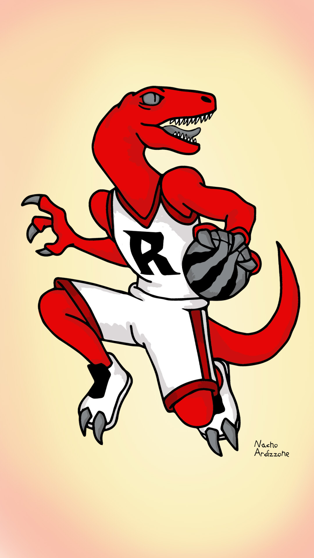 ArtStation - Toronto Raptors