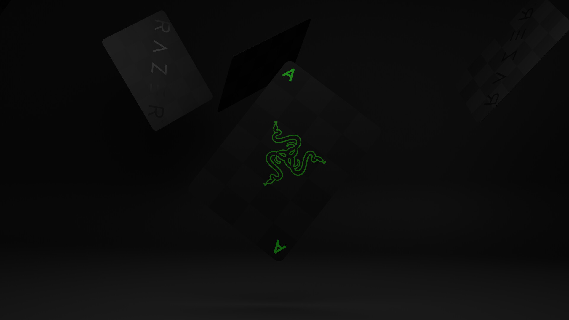 ArtStation - Razer Playing Cards