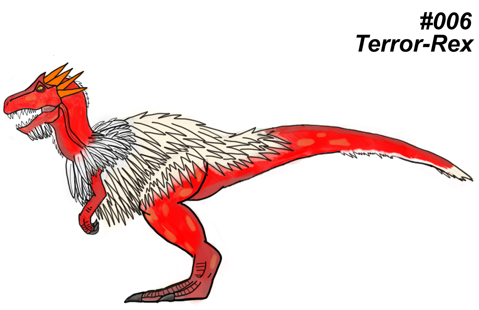 ArtStation - Terror-Rex