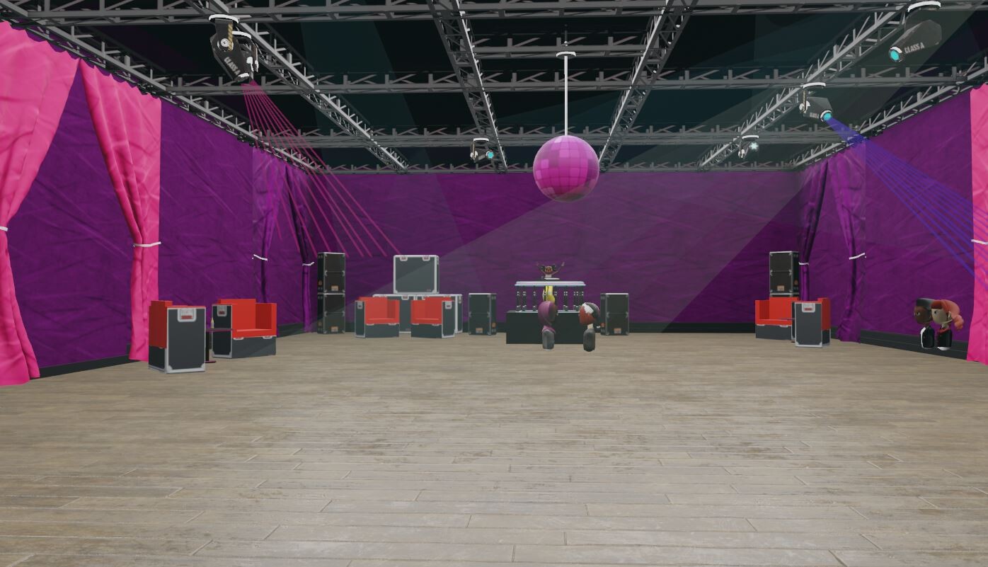 ArtStation - Backstage Area (Finished)