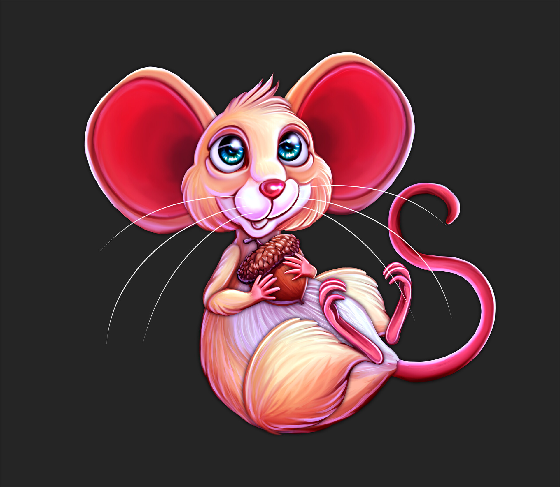 ArtStation - Mouse, Natasha Caccamo