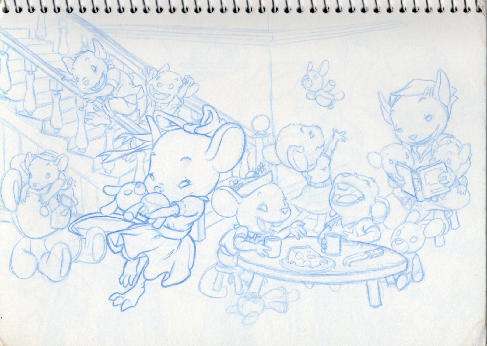 Animatiki - mice project 08