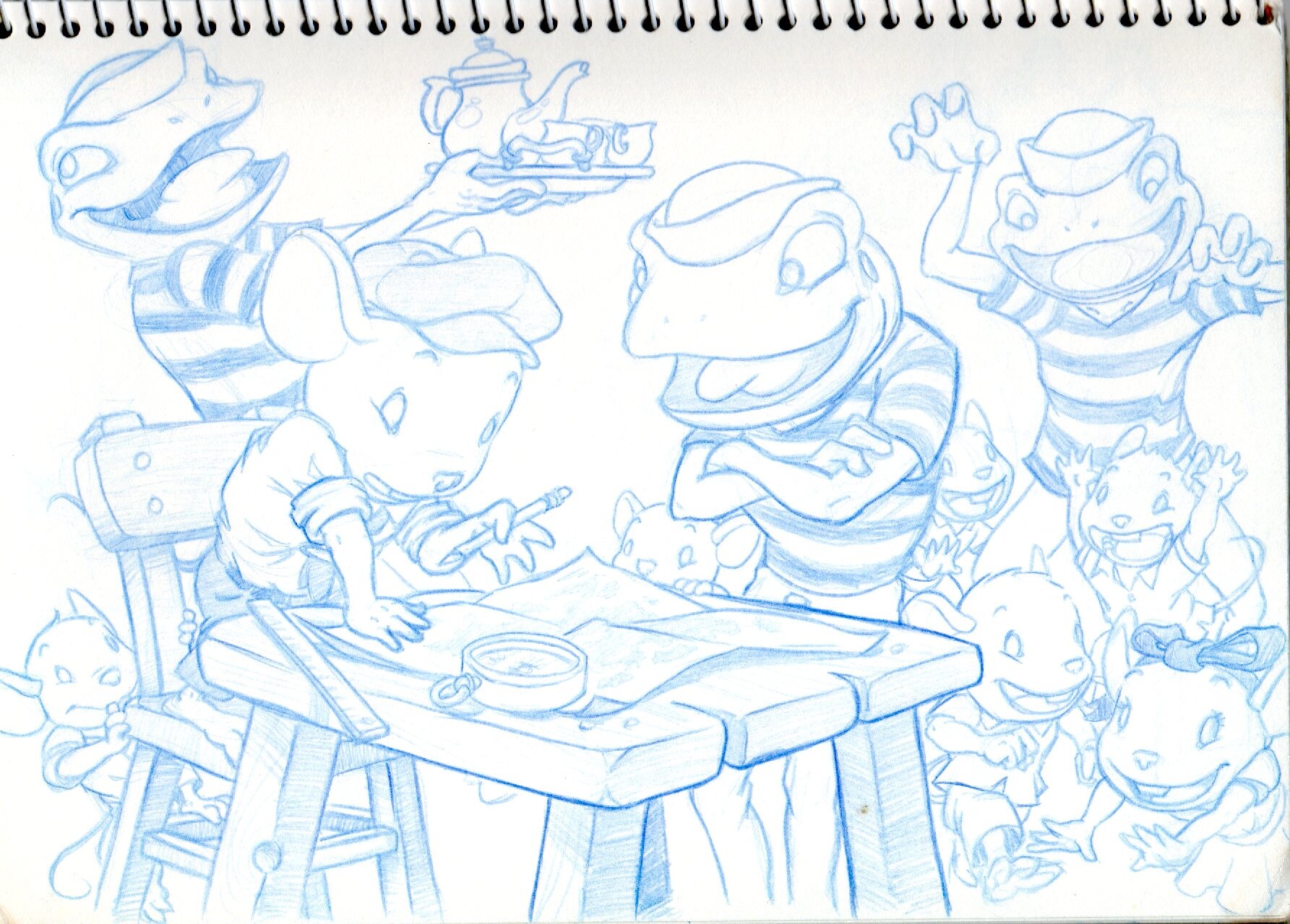 ArtStation - mice project 09