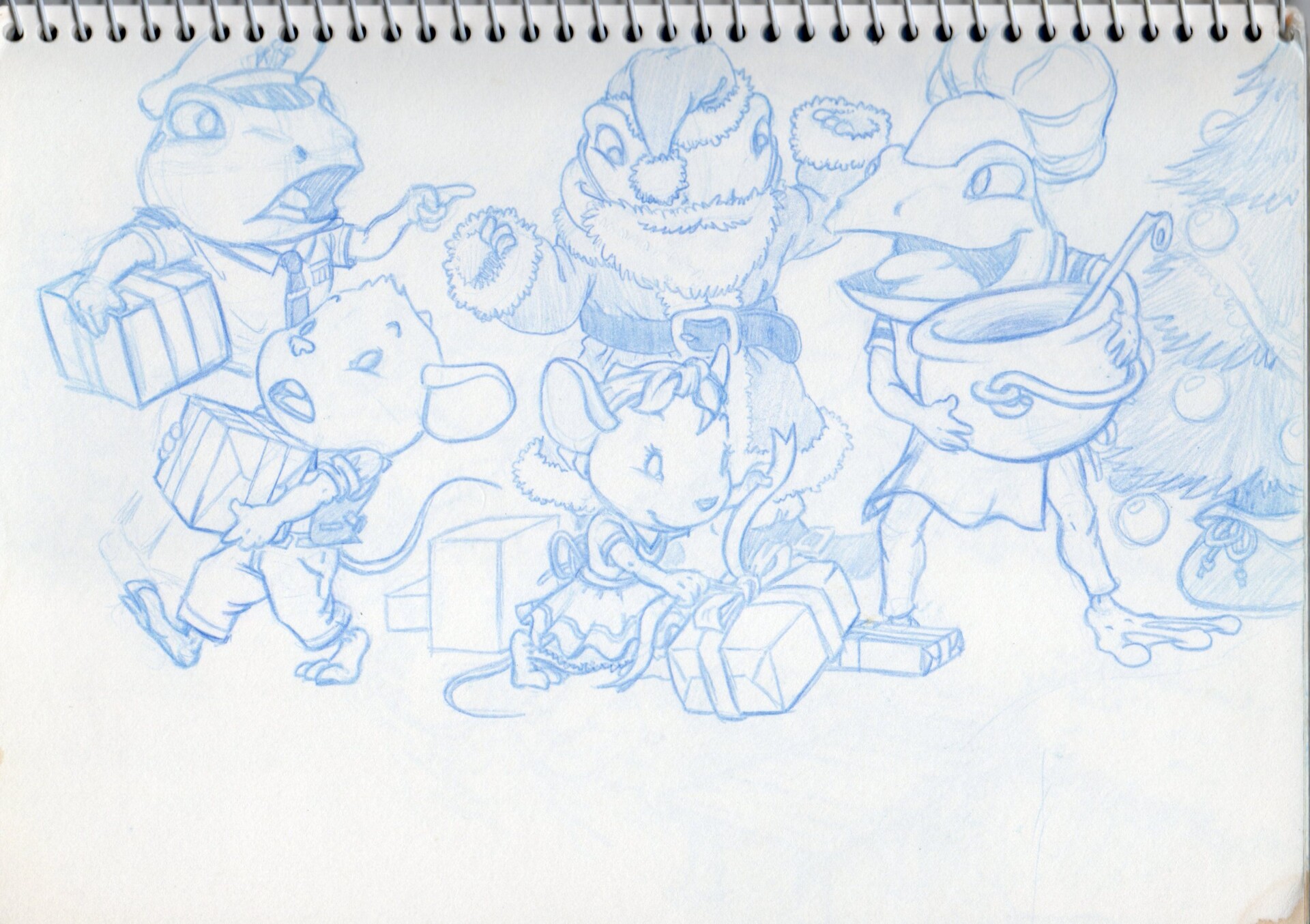 ArtStation - mice project 12