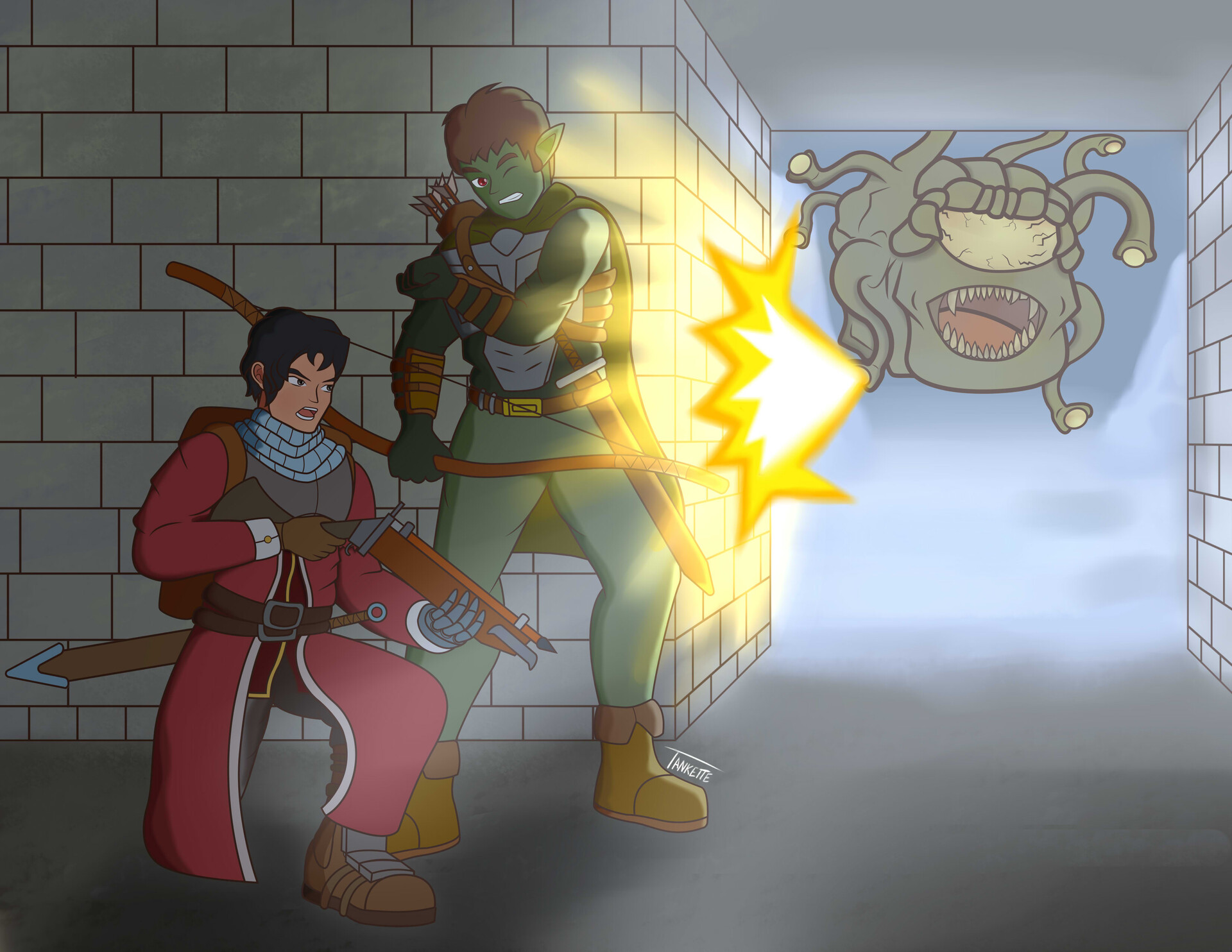 ArtStation - Siege of Fort Hope