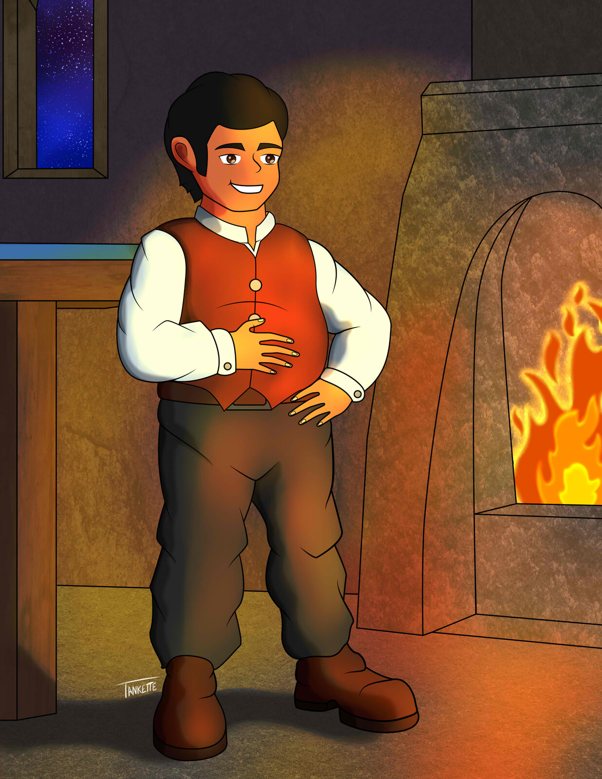 TankettePalette - Doryll Beardless