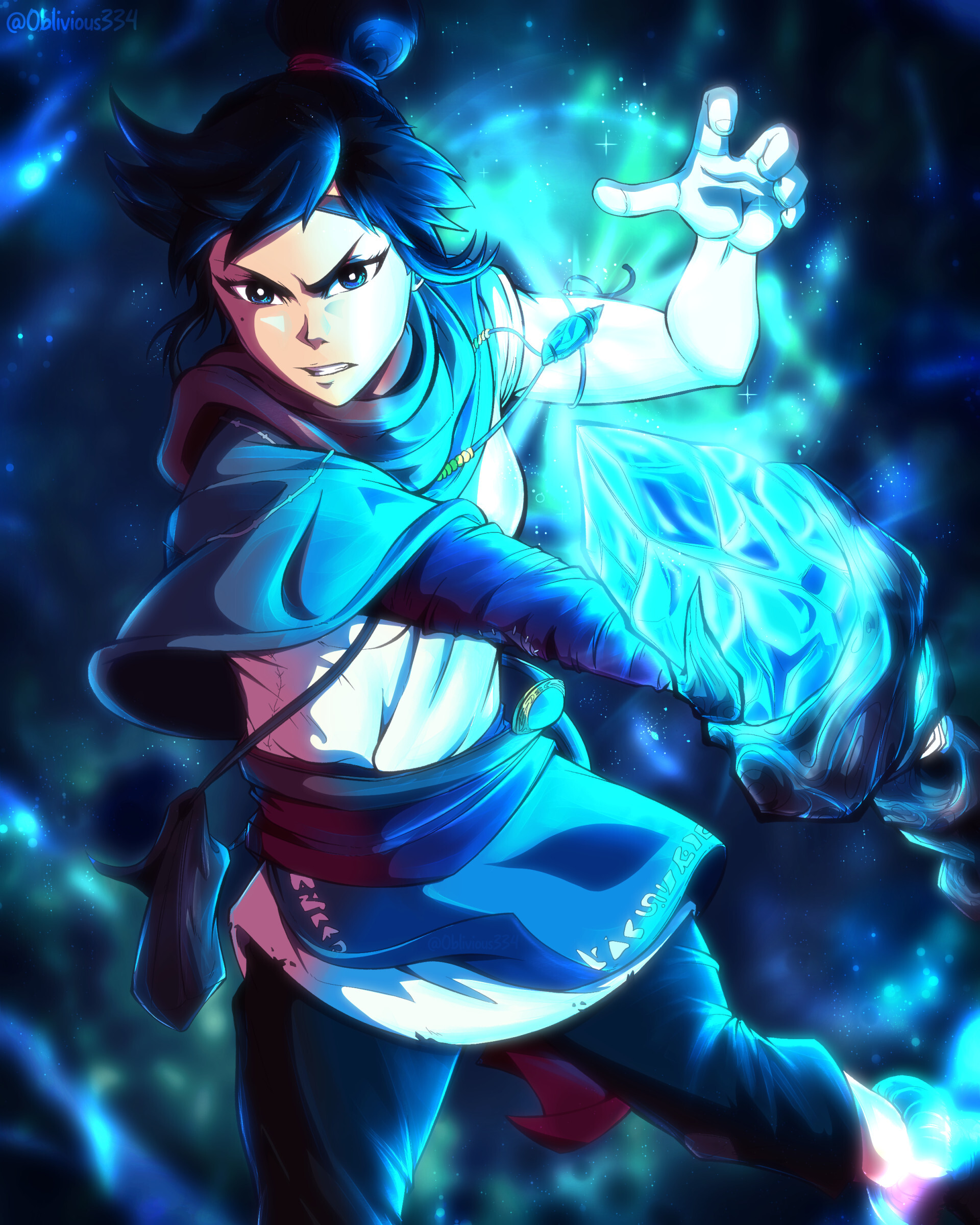 ArtStation - Kena: Bridge of Spirits