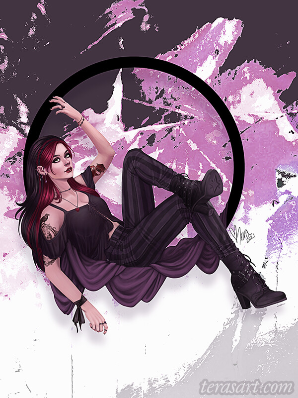 ArtStation - Lay Me Down