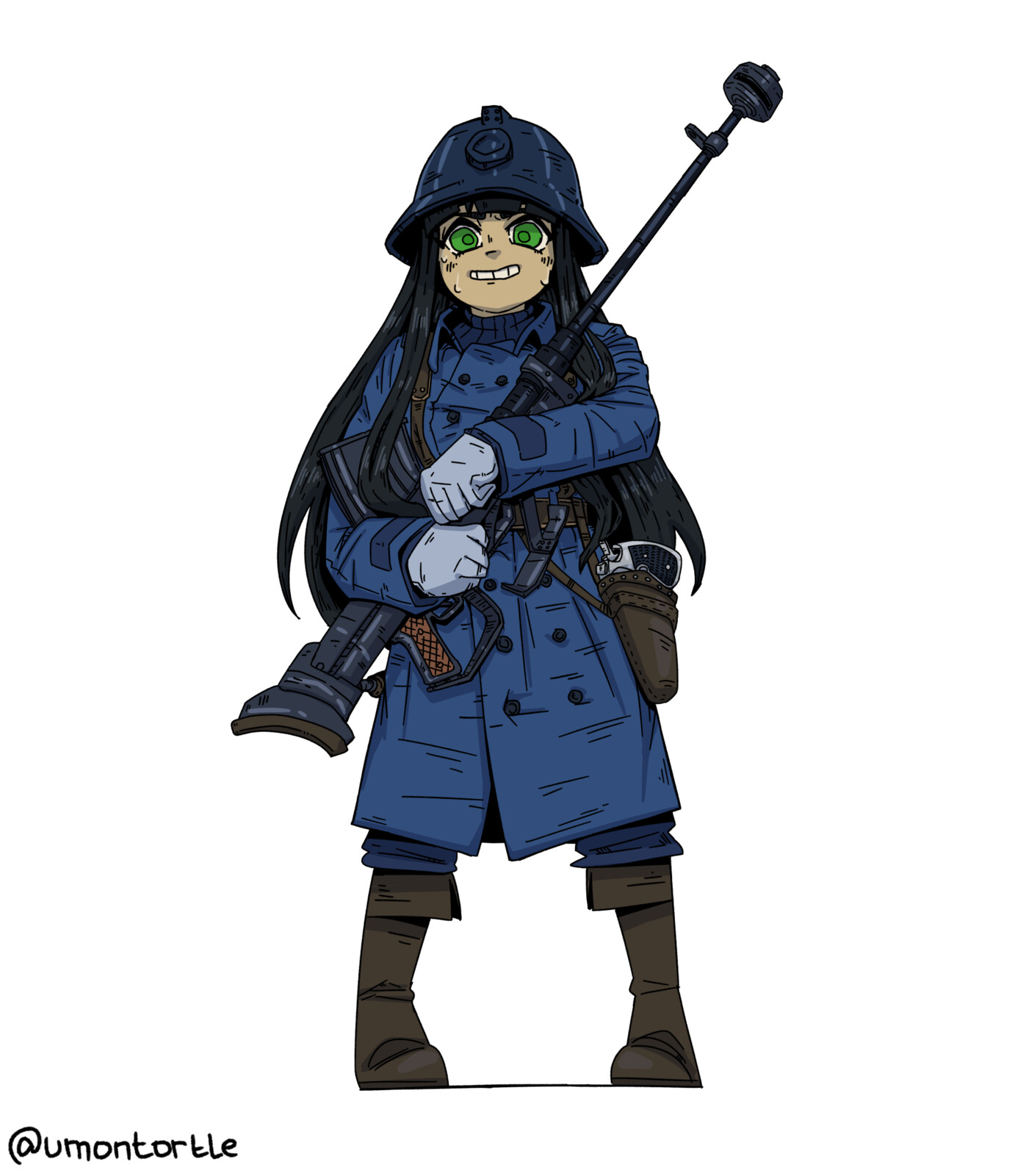 umontortle (Nyx Catli) - Foxhole Collection