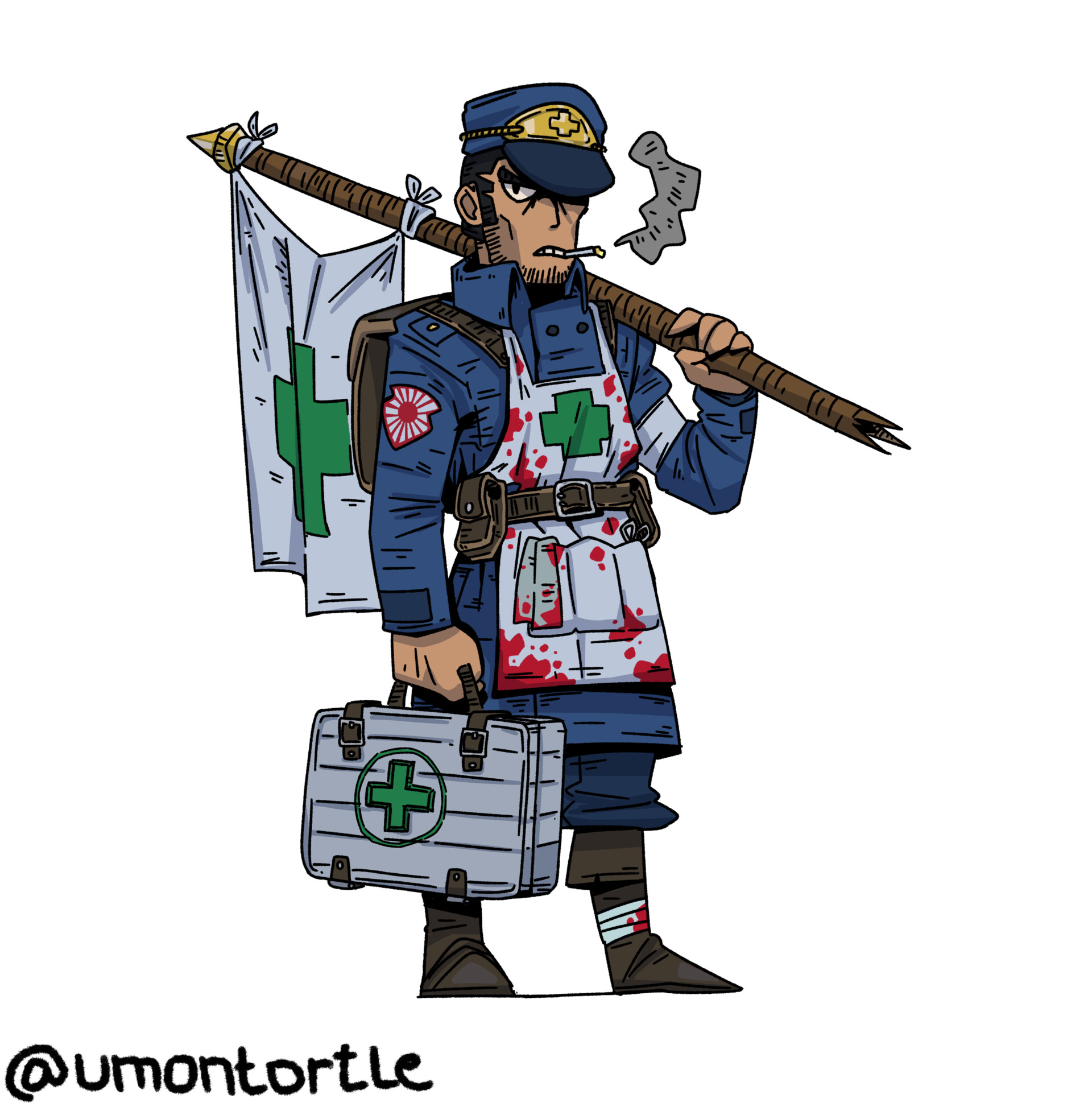 umontortle (Nyx Catli) - Foxhole Collection