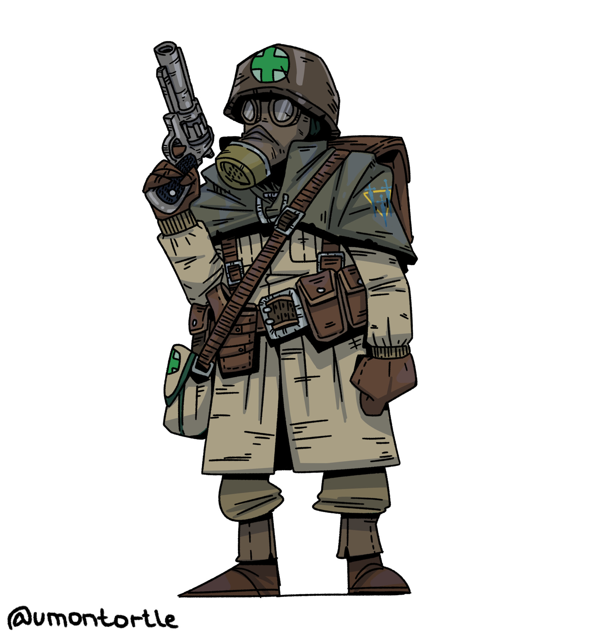 umontortle (Nyx Catli) - Foxhole Collection