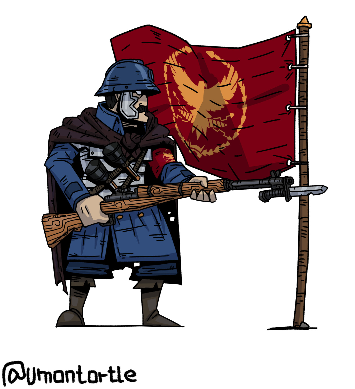 umontortle (Nyx Catli) - Foxhole Collection