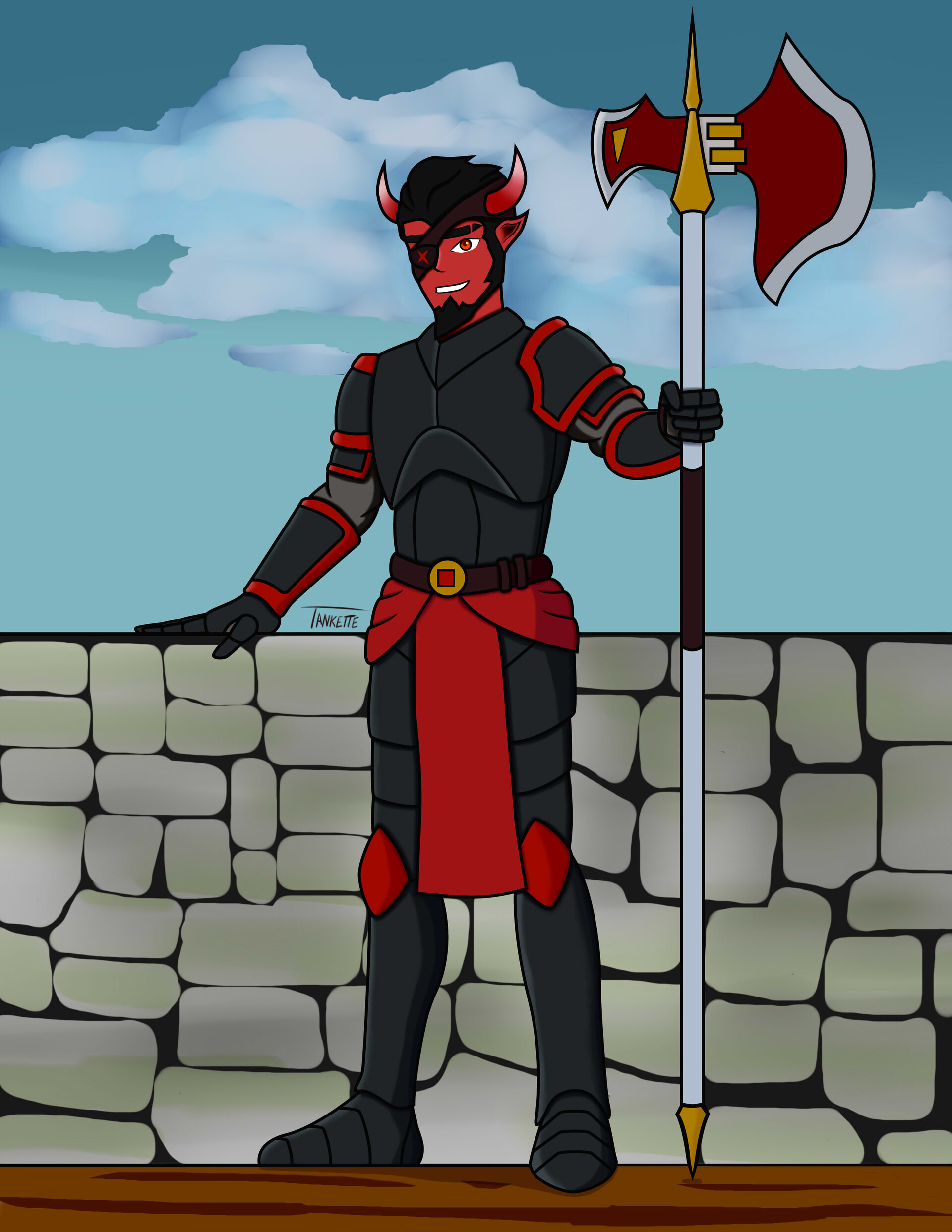 TankettePalette - Luke Cartoonz Patterson