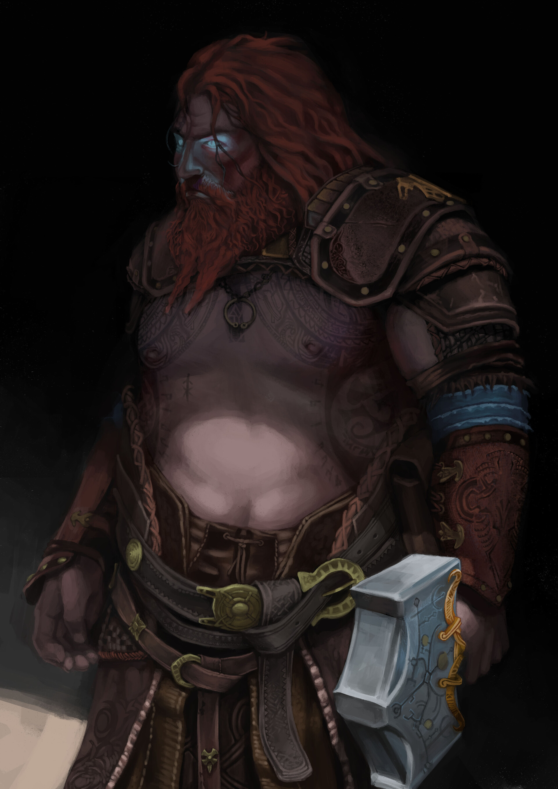 ArtStation - “Thor”