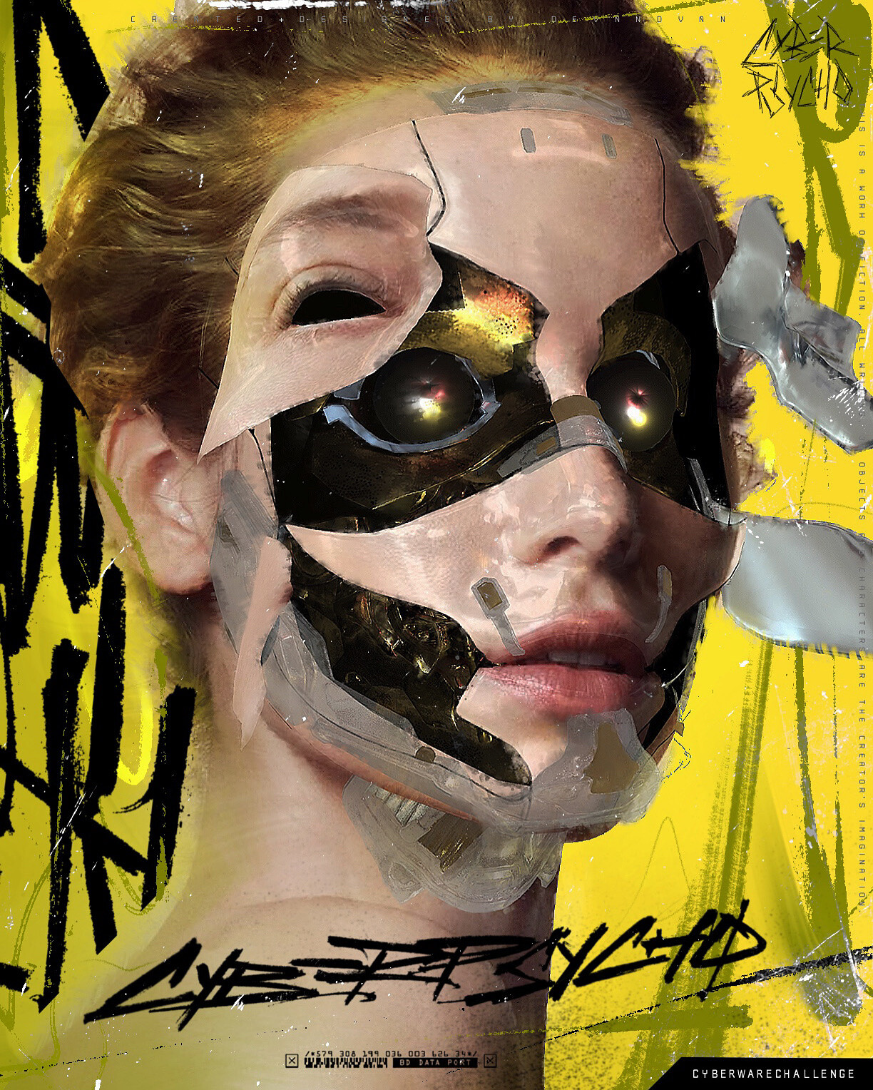 ArtStation - CYBERPSYCHO — Instagram AR Filter