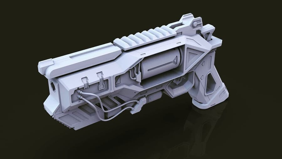 Isaac Tome - Apex legends double bipass wingman fanmade