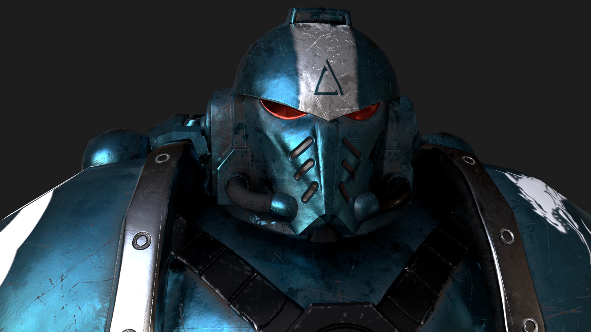 ArtStation - Alpha Legionnaire