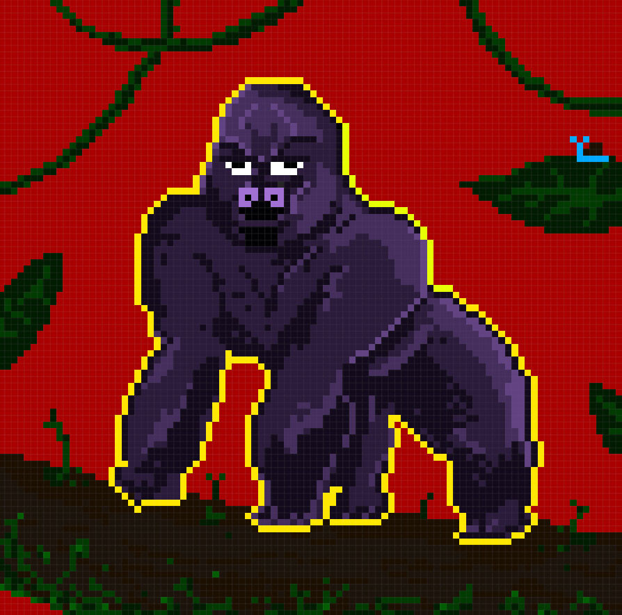 ArtStation - Red Gorilla