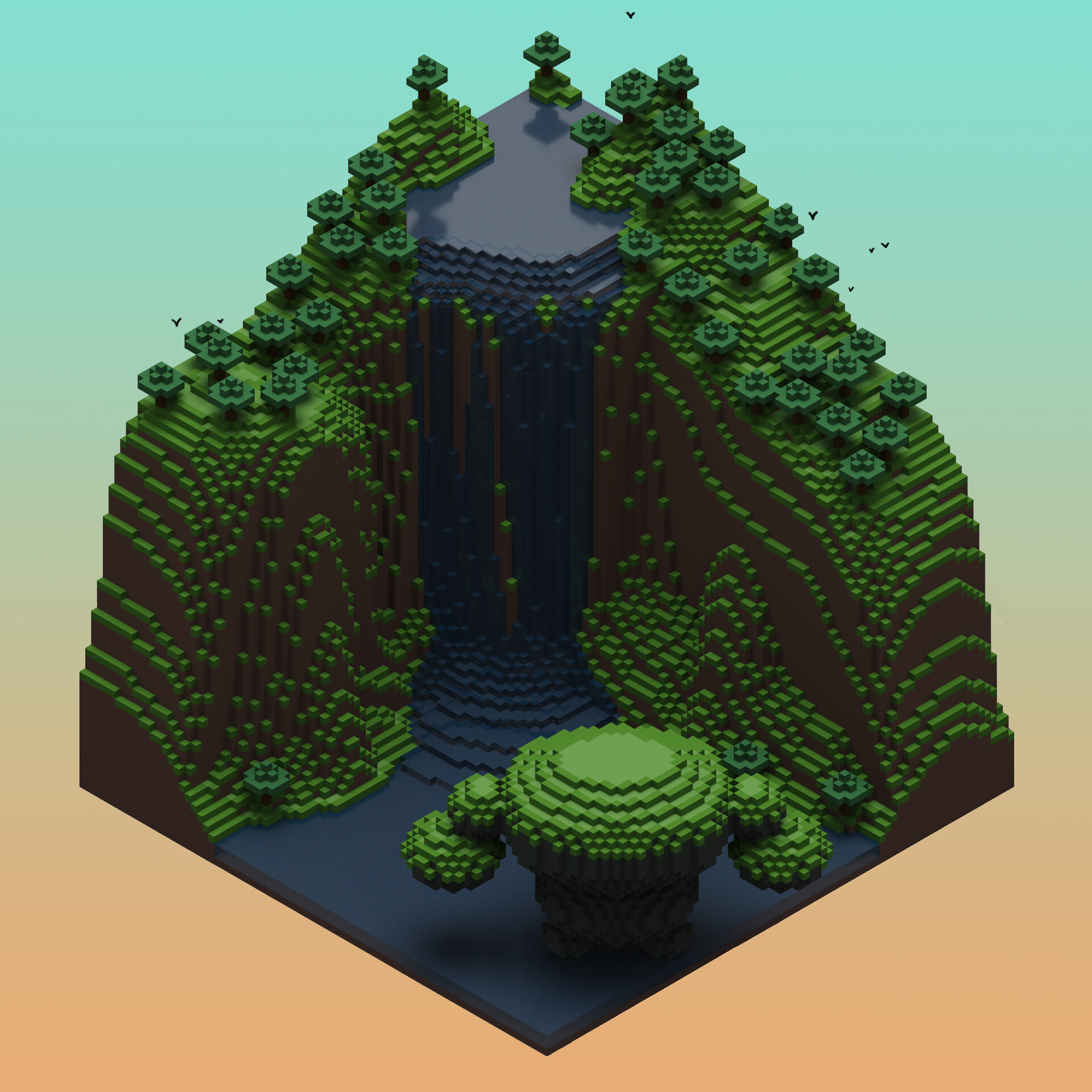 ArtStation - MagicalVoxel Project