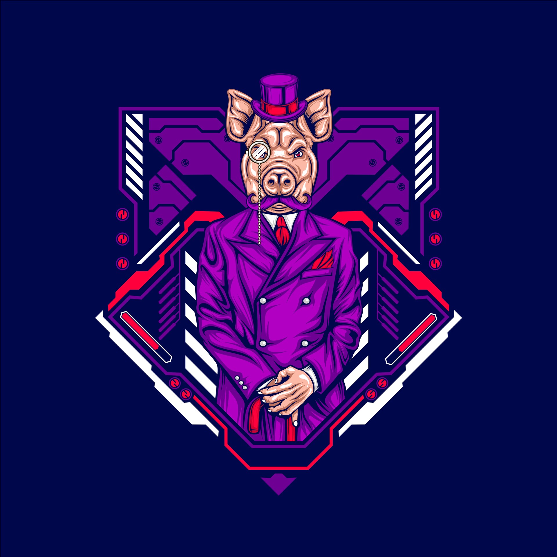 ArtStation - pimp pork