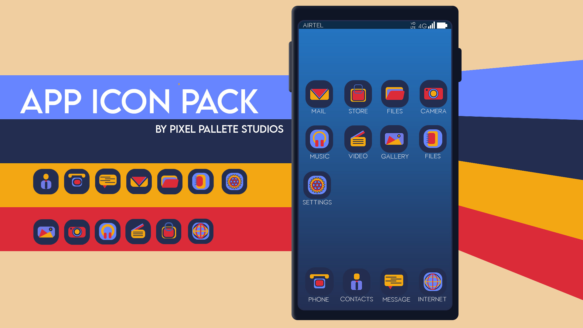 ArtStation - App icon Pack