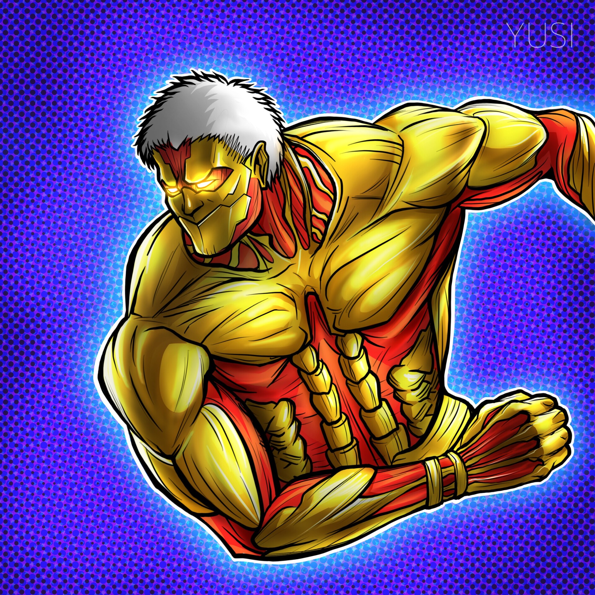 ArtStation - Armored Titan