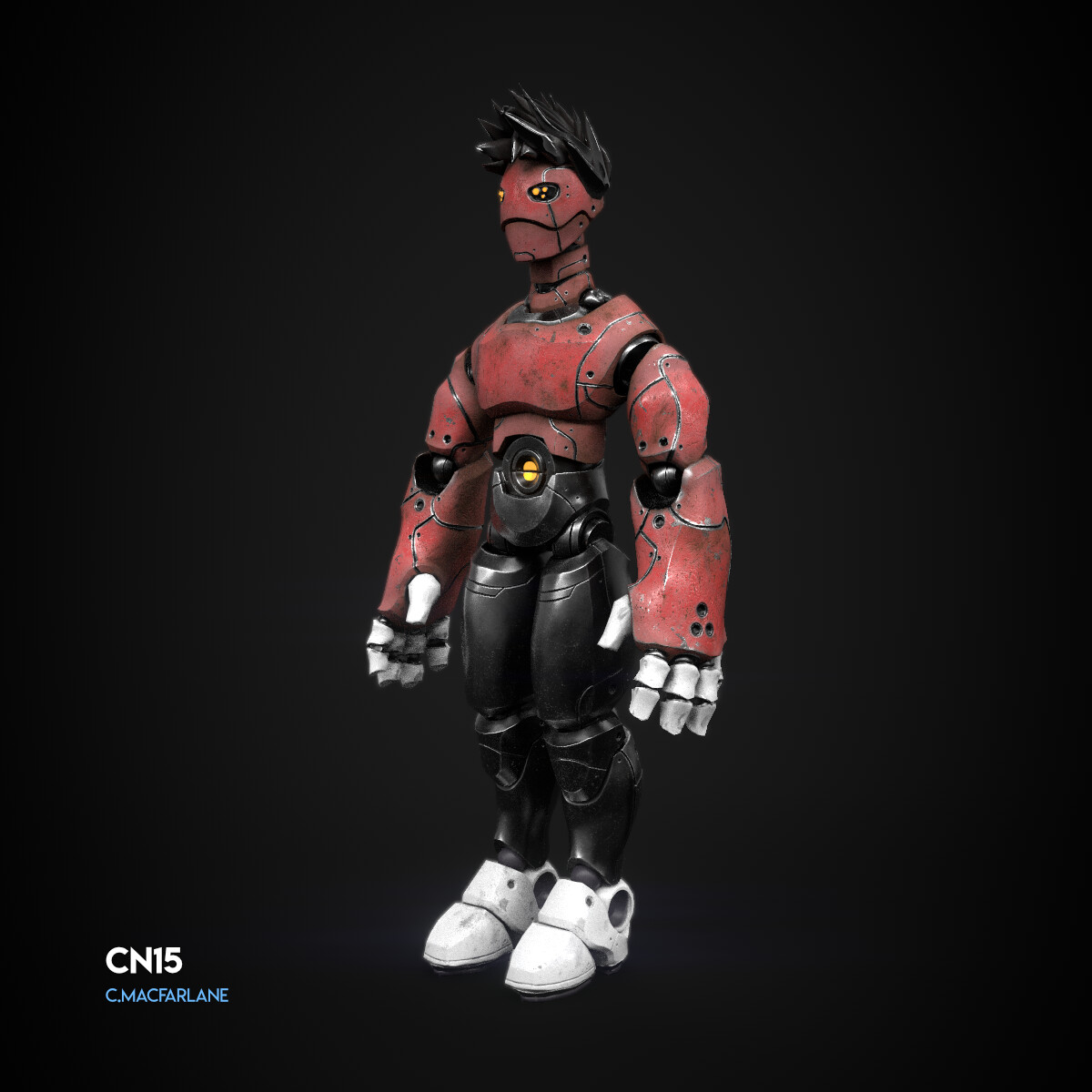 Calum MacFarlane - CN15