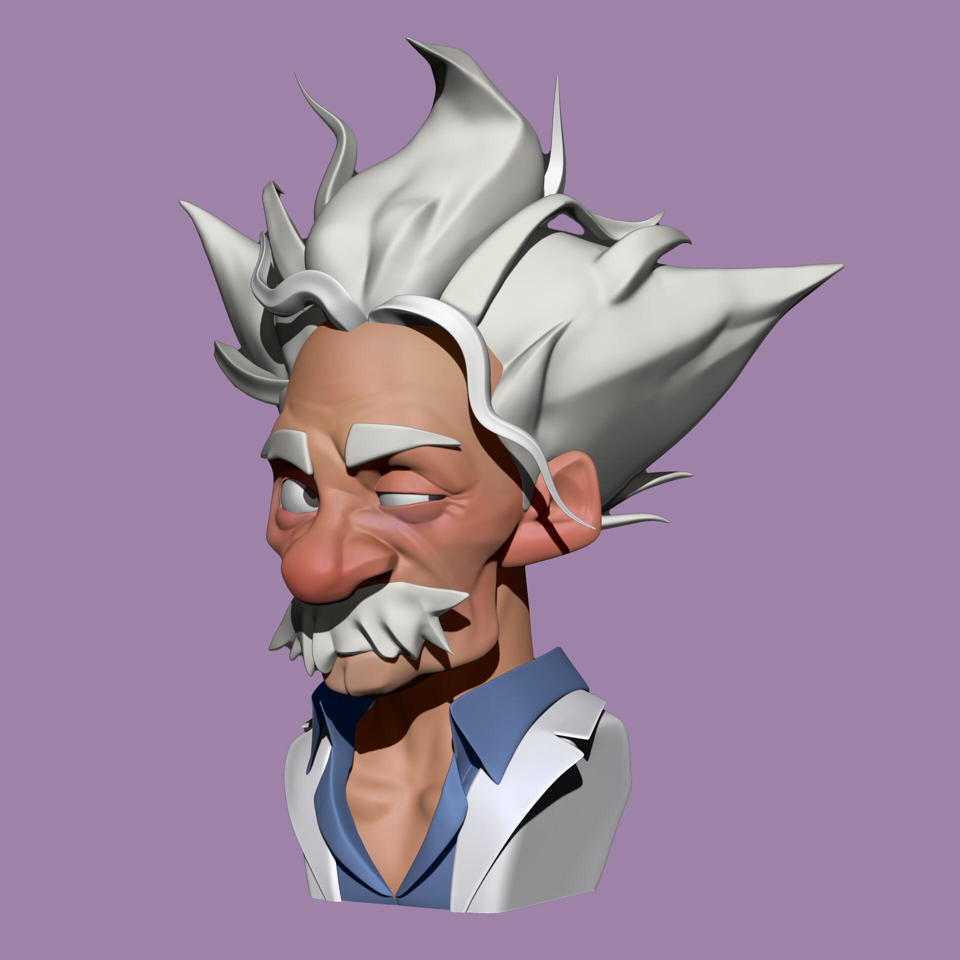 ArtStation - Scientist